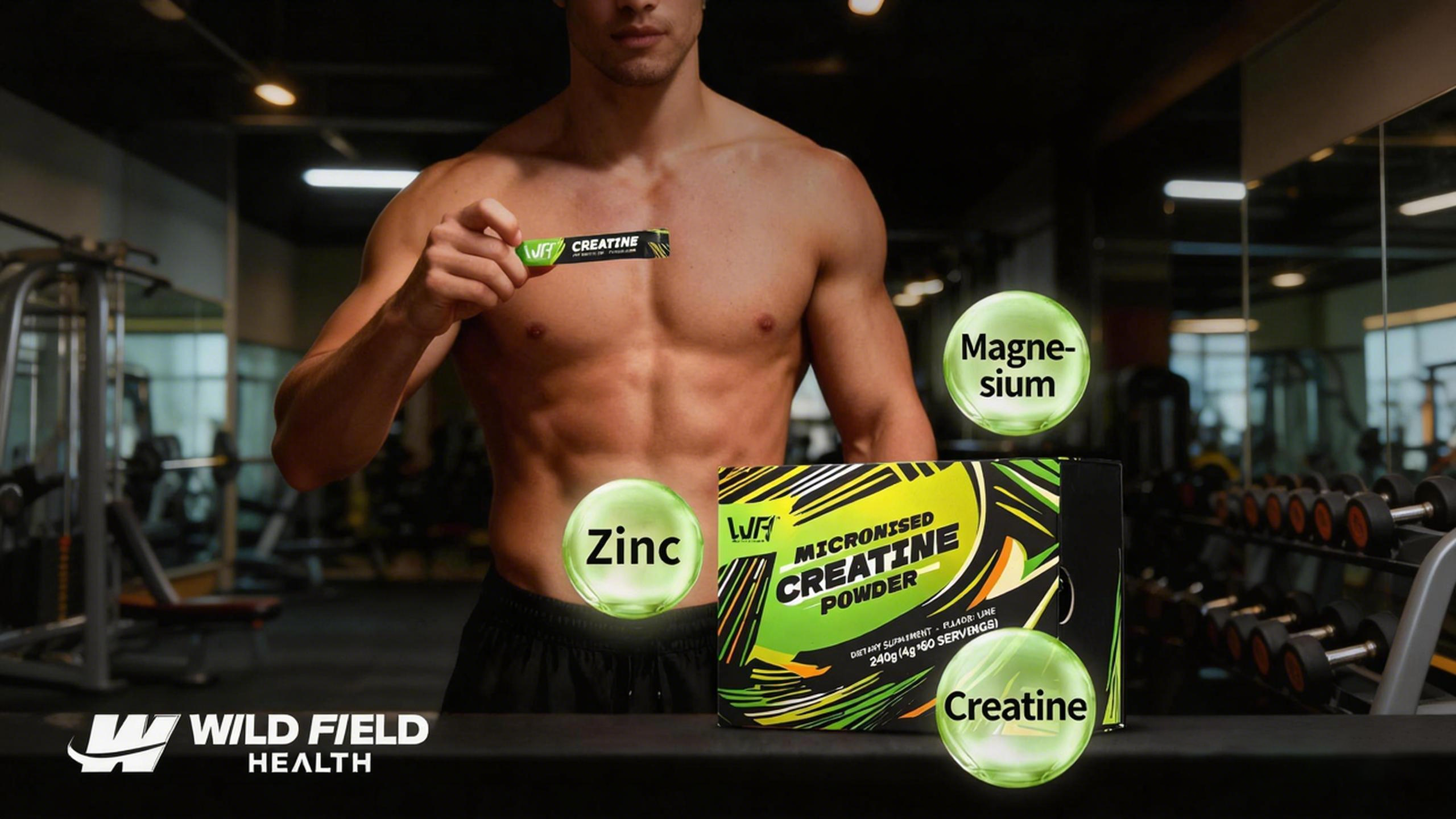 Creatine, Zinc, & Magnesium Stack: Ultimate Guide | Wild Field Health ...