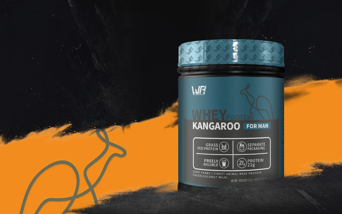 Kangaroo Series | Whey Protein Powder – WILD FIELD HEALTH